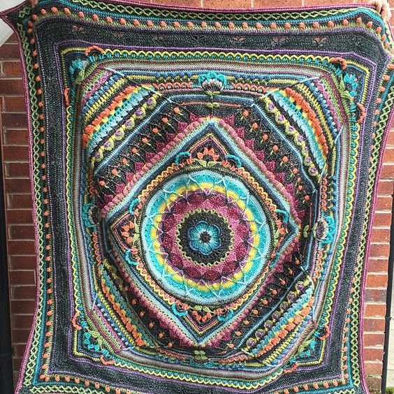 Sacred Space Pattern – Tutorial: Crafting a Serene Quilt Design ...