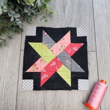Weave Star Block – Tutorial: Creating a Stunning Quilt Pattern - CURIOSODAWEB.COM