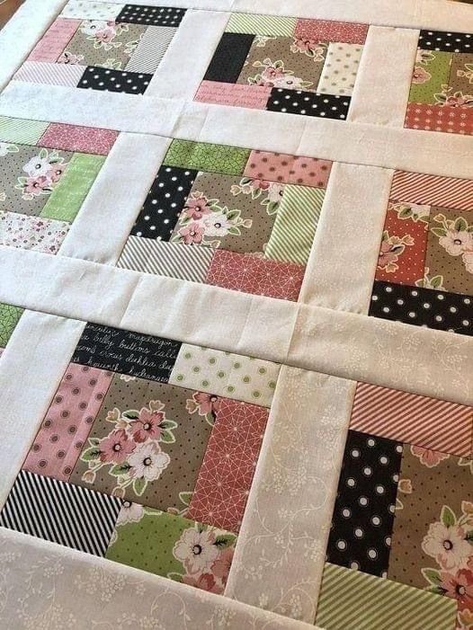 Patchwork Quilt – Tutorial: Step-by-Step Guide for Beginners ...