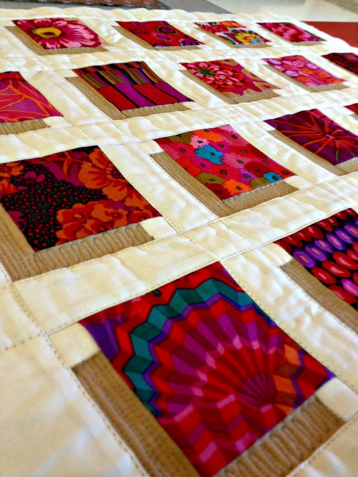 Shadow Box Quilt – Tutorial - CURIOSODAWEB.COM