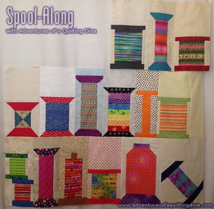 Spool Quilt Block - CURIOSODAWEB.COM