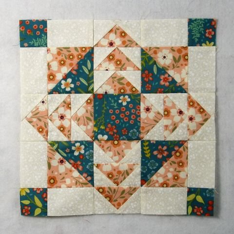 Free Traditional Quilt Block Called Aztec Jewel: A Timeless Craft ...