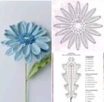 Crochet African Daisy - Pattern - CURIOSODAWEB.COM