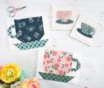 Teacup Block Quilt - Pattern - CURIOSODAWEB.COM