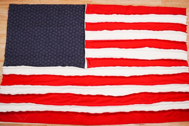 Flag Patchwork Quilt – Pattern - CURIOSODAWEB.COM