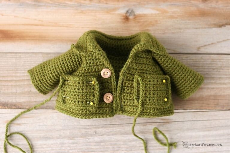 Cottage Garden Jacket - Pattern - CURIOSODAWEB.COM