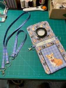 Dog walking bag - Pattern - CURIOSODAWEB.COM
