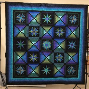 Moon Glow Quilt - Pattern - CURIOSODAWEB.COM