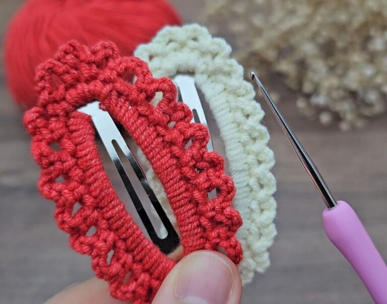 The crochet buckle – Pattern - CURIOSODAWEB.COM