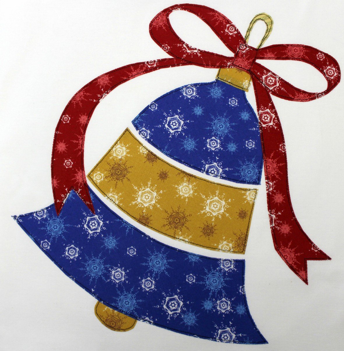 Christmas Patchwork Bell Blocks – Pattern - CURIOSODAWEB.COM