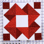 Strawberry Smoothie Quilt Block - Pattern - CURIOSODAWEB.COM