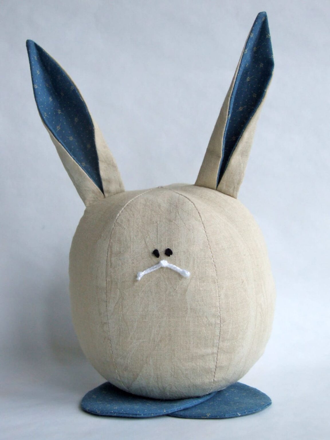 Baby Bunny Ball - Pattern - CURIOSODAWEB.COM