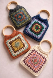 Crochet Bag - Tutorial - CURIOSODAWEB.COM