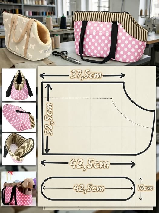 Easy Sublimated Pet Carrier Bag - Tutorial - CURIOSODAWEB.COM