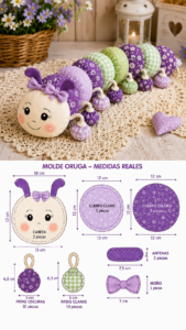 Fabric Centipede - Tutorial - CURIOSODAWEB.COM