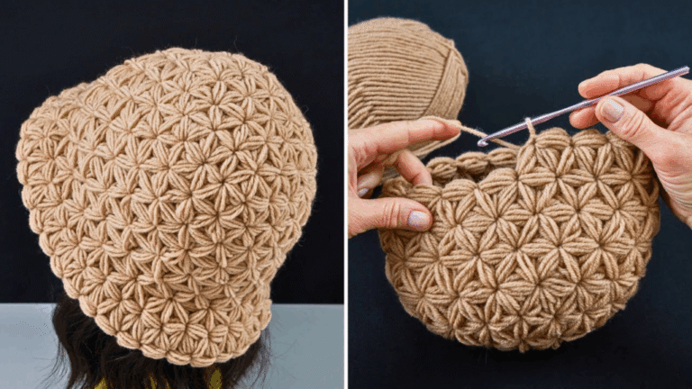 Crochet Bucket Hat - Tutorial - CURIOSODAWEB.COM
